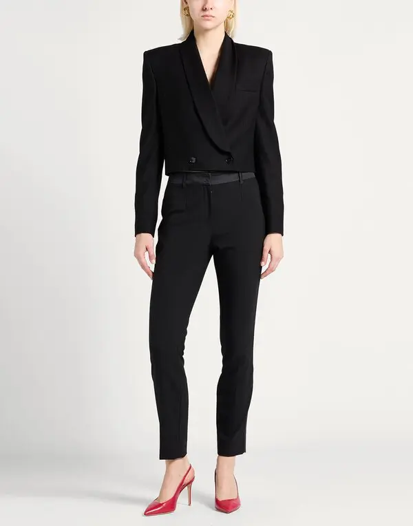 Dolce & Gabbana Pants Size Virgin Wool, Silk, Elastane