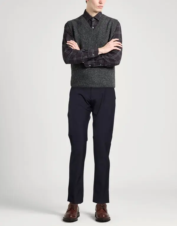 Paul & Shark Pants Midnight Size Nylon, Elastane