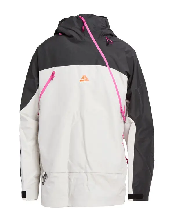 Nike Jacket Cream Size Polyester