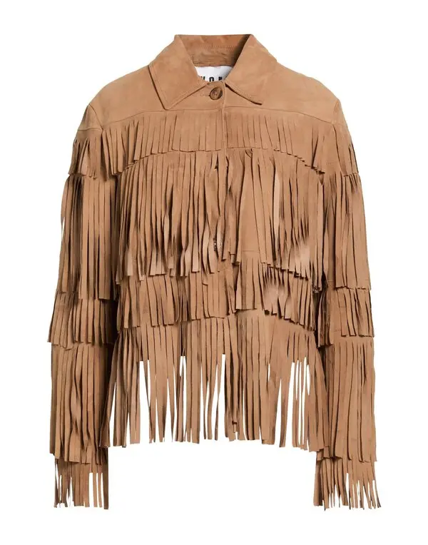 SWORD 6644 Jacket Light Brown Size Leather
