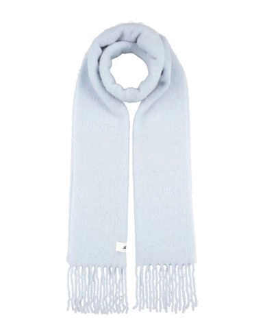 Jacquemus Scarf Mohair Wool, Alpaca Wool, Wool, Polyamide - Blue