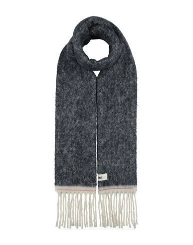 Jacquemus Scarf Mohair Wool, Alpaca Wool, Wool, Polyamide - Navy