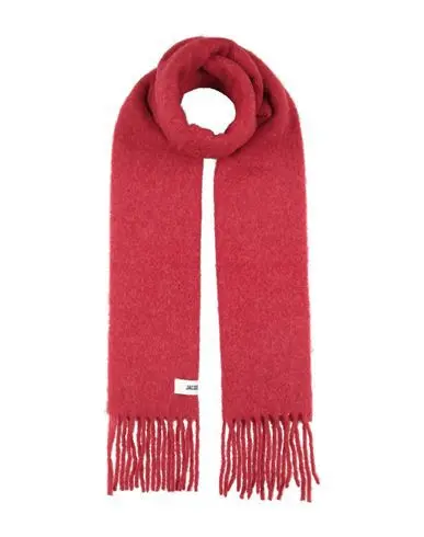 Jacquemus Scarf Mohair Wool, Alpaca Wool, Wool, Polyamide - Red