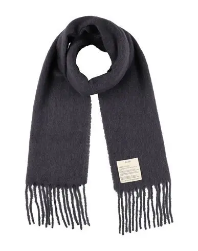 ALYSI Scarf Alpaca Wool, Wool, Polyamide - Grey