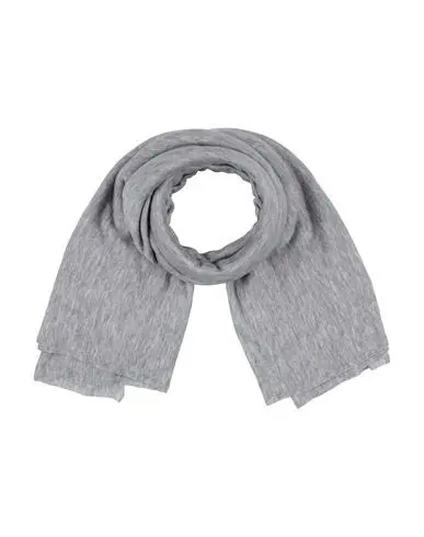ALYSI Scarf Wool - Grey