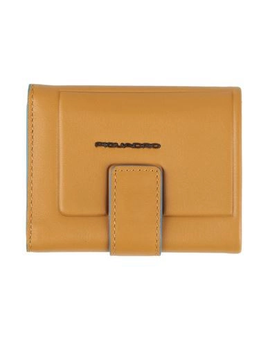 PIQUADRO Wallet Cow Leather - Beige