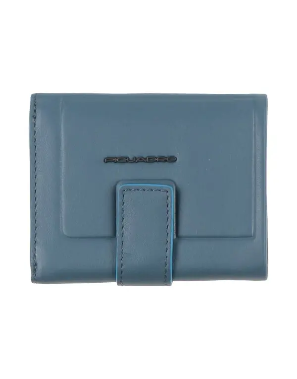 PIQUADRO Wallet Cow Leather