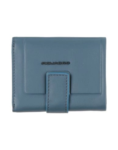 PIQUADRO Wallet Cow Leather - Blue