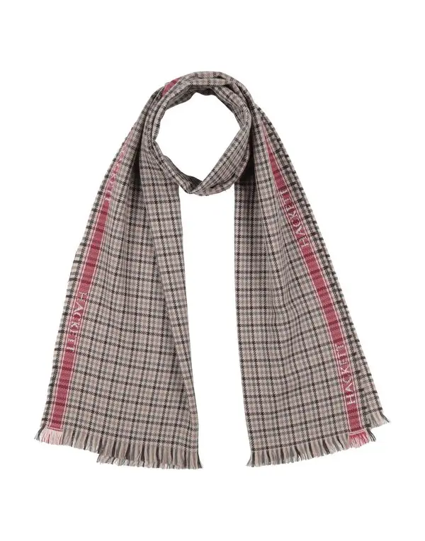 HACKETT Scarf Sand Wool