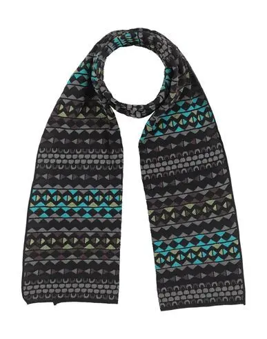 Missoni Scarf Turquoise Viscose, Metal, Polyester - Blue