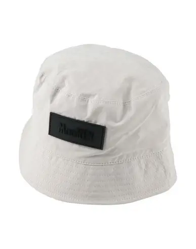 MOORER Cotton, Polyester, Polyamide Bucket Hat - Ivory