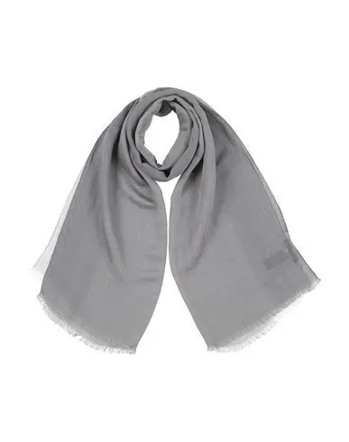 John Varvatos Scarf Viscose, Silk - Grey