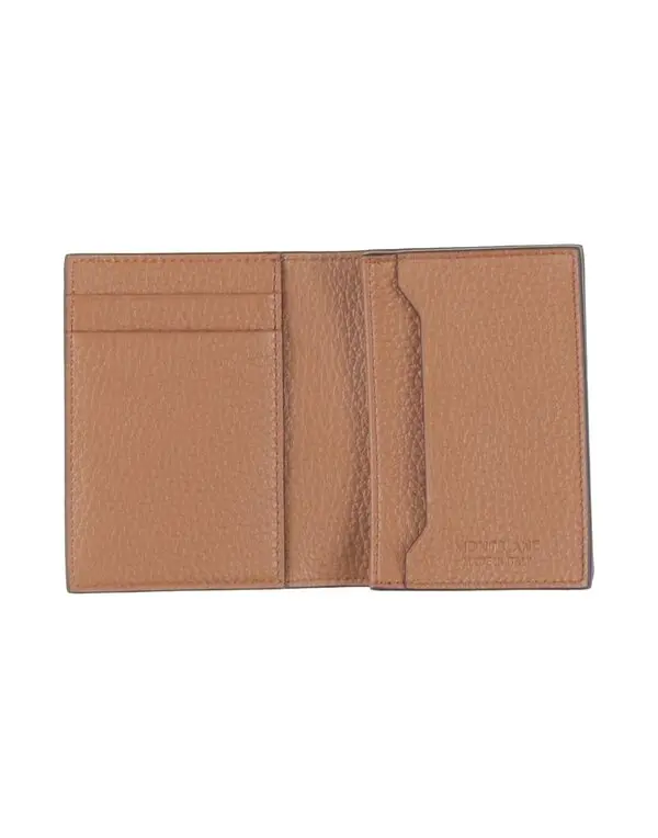 Montblanc Coin Purse Camel Leather