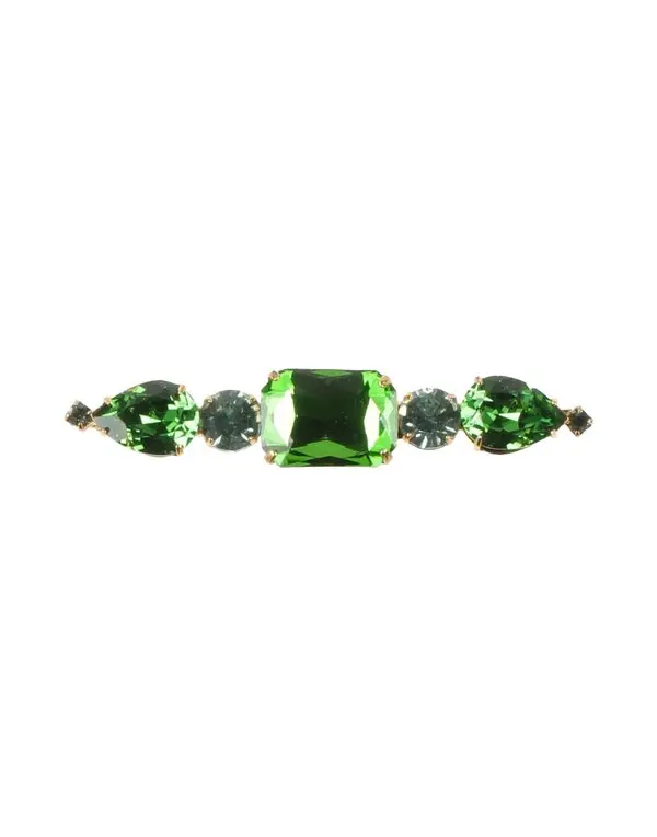 LELET NY Two-tone Crystal Hair Slide