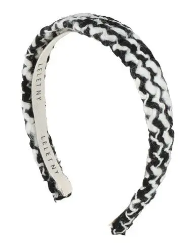 LELET NY Hair Accessory Textile Fibers - Black