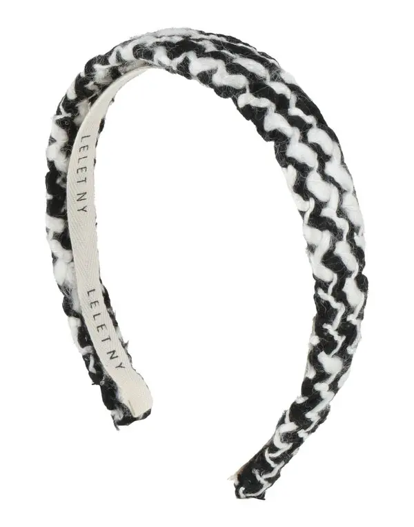 LELET NY Two-tone Tweed Headband