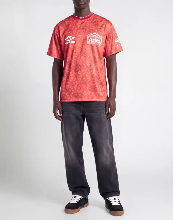 ARIES X UMBRO T-shirt Size Polyester