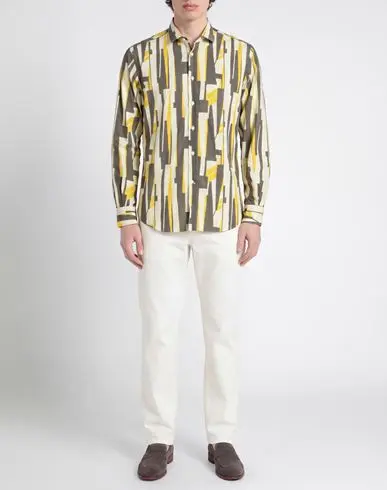 Boglioli Shirt Light Size Cotton