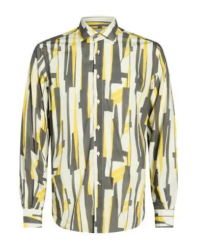 Boglioli Shirt Size Cotton - Light Grey