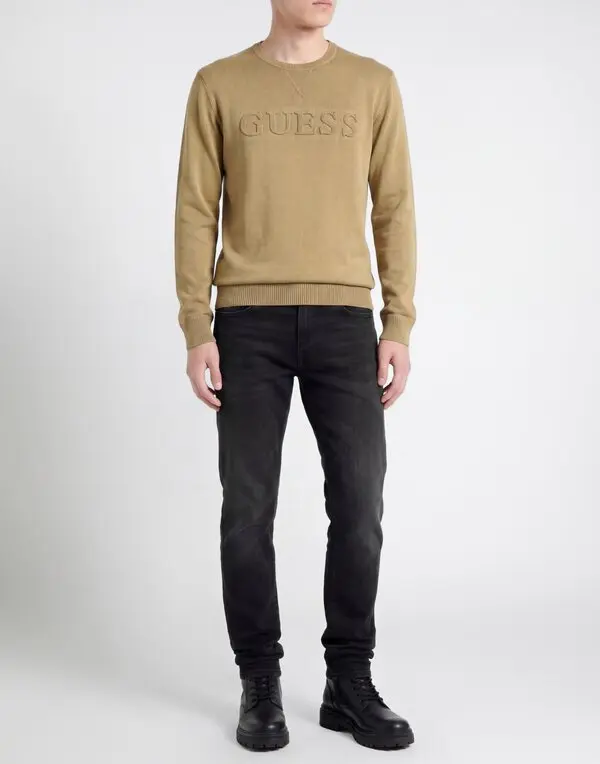 Guess Sweater Khaki Size Cotton