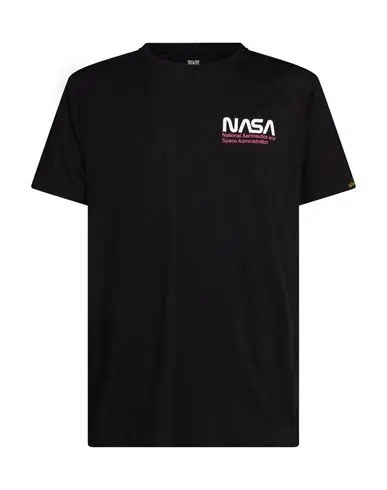 Alpha Industries T-shirt Size Cotton - Black