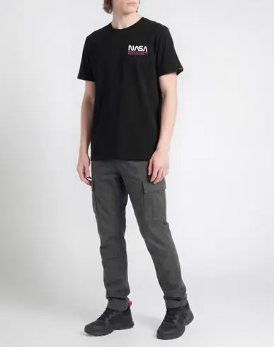 Alpha Industries T-shirt Size Cotton