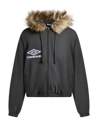 UMBRO Sweatshirt Charcoal Size Cotton