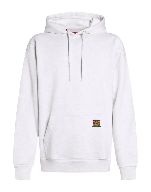 BEN DAVIS Light Cotton Polyester Hooded Sweatshirt
