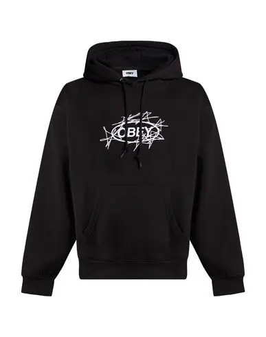 Obey Sweatshirt Size Cotton, Polyester, Viscose - Black