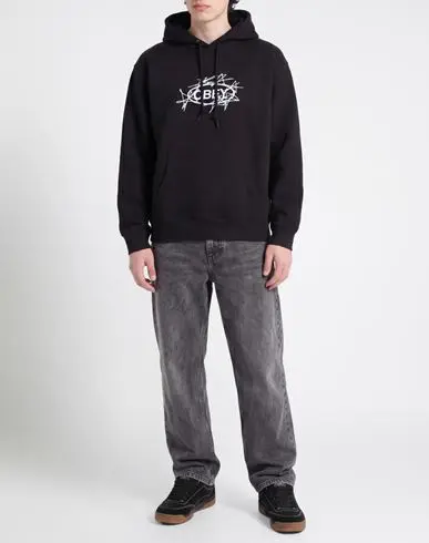 Obey Cotton, Polyester, Viscose Sweatshirt