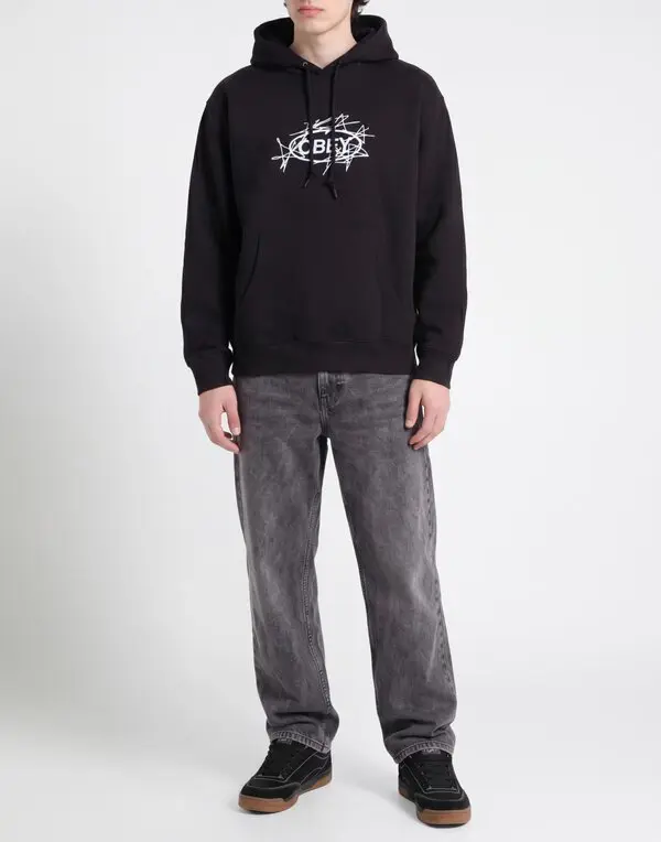 Obey Cotton, Polyester, Viscose Sweatshirt