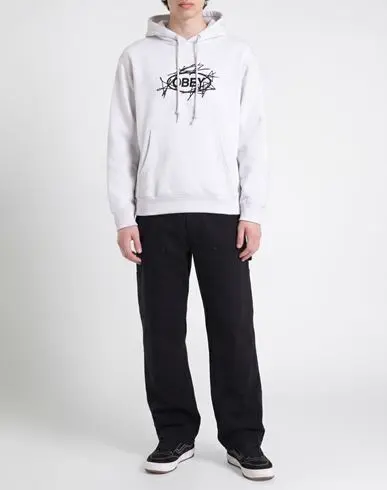 Obey Sweatshirt Size Cotton, Polyester, Viscose - Grey
