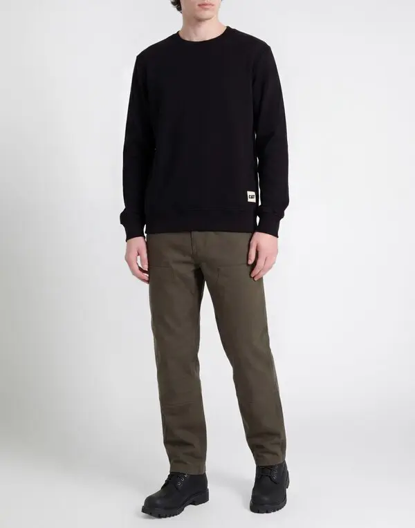 CATERPILLAR Cotton French Terry Sweatshirt