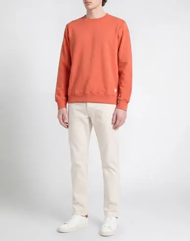 CATERPILLAR Sweatshirt Size Cotton - Red