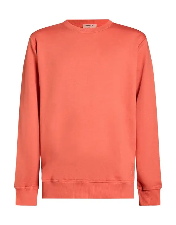 CATERPILLAR Sweatshirt Size Cotton - Red