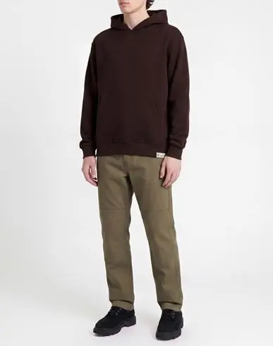 CATERPILLAR Chocolate Cotton Fleece Hoodie