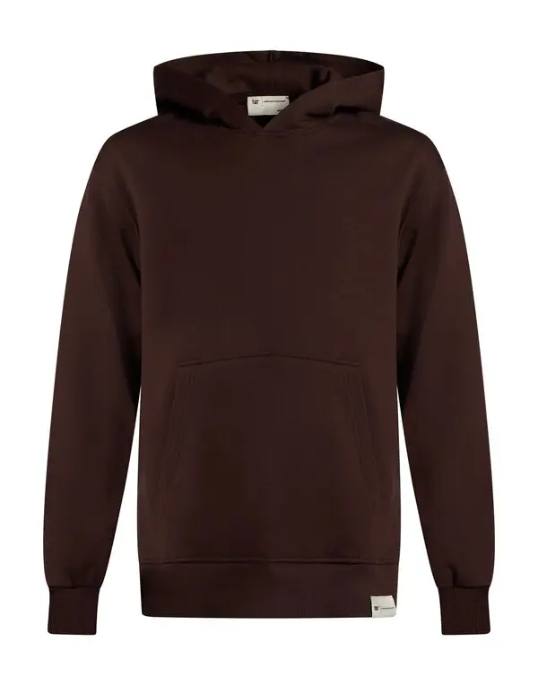 CATERPILLAR Chocolate Cotton Fleece Hoodie