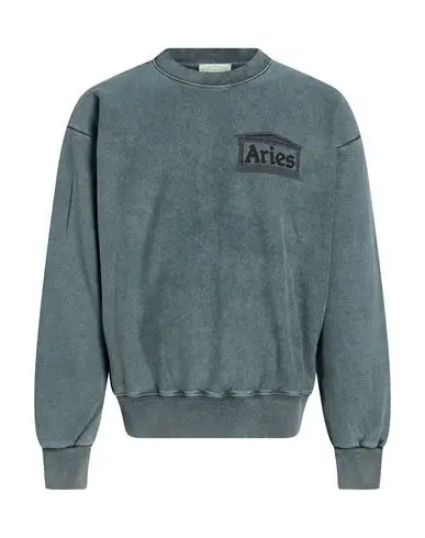 Aries Sweatshirt Size Cotton - Blue