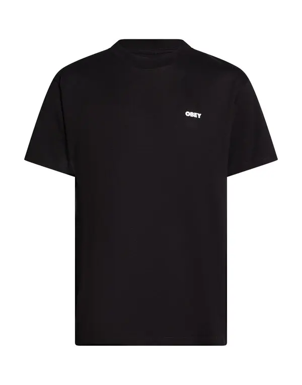 Obey T-shirt Size Cotton