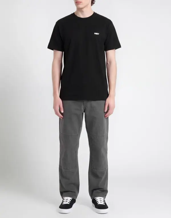 Obey T-shirt Size Cotton