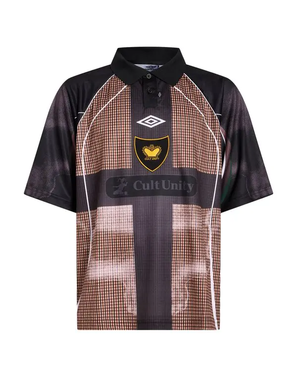 UMBRO Polo Shirt Size Polyester