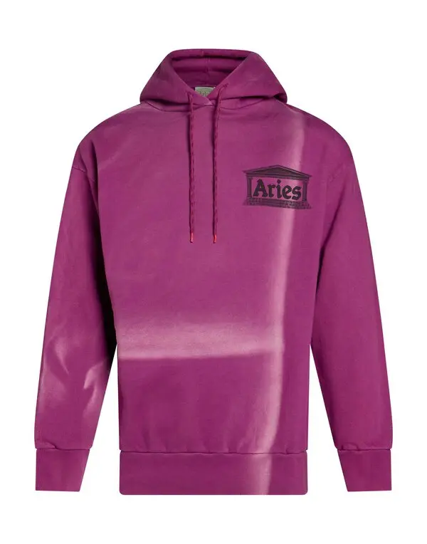 Aries Cotton Tie-dye Hoodie