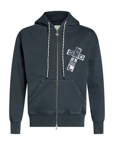 Aries Sweatshirt Charcoal Size Cotton