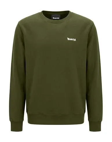 DISCLAIMER Cotton French Terry Crewneck Sweatshirt - Green