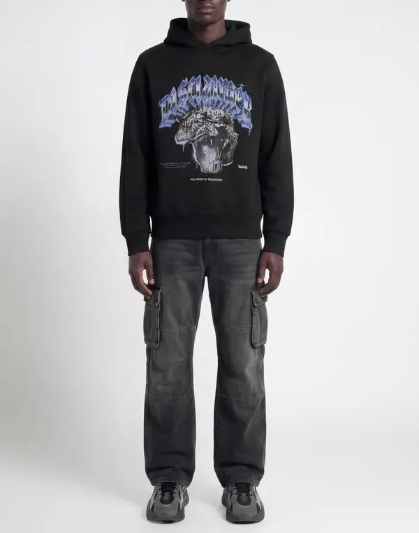 DISCLAIMER Sweatshirt Size Cotton