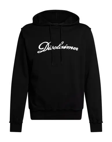 DISCLAIMER Sweatshirt Size Cotton
