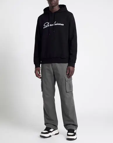 DISCLAIMER Sweatshirt Size Cotton