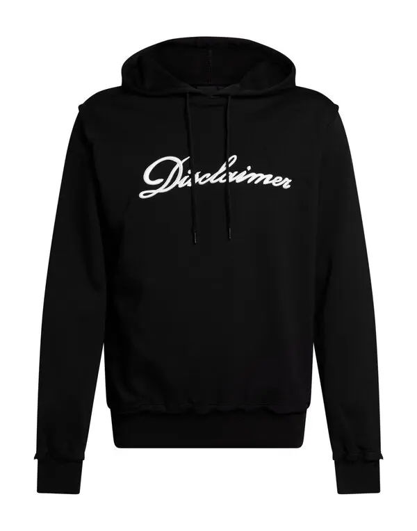 DISCLAIMER Sweatshirt Size Cotton