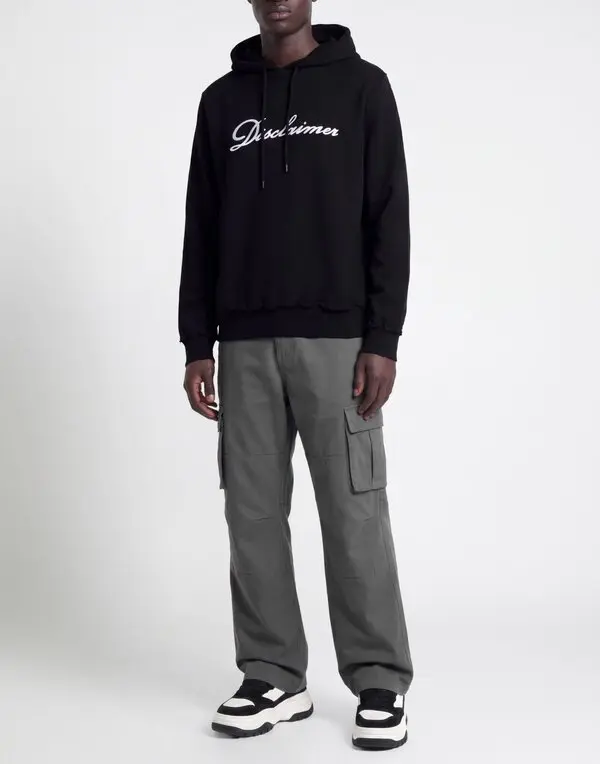 DISCLAIMER Sweatshirt Size Cotton