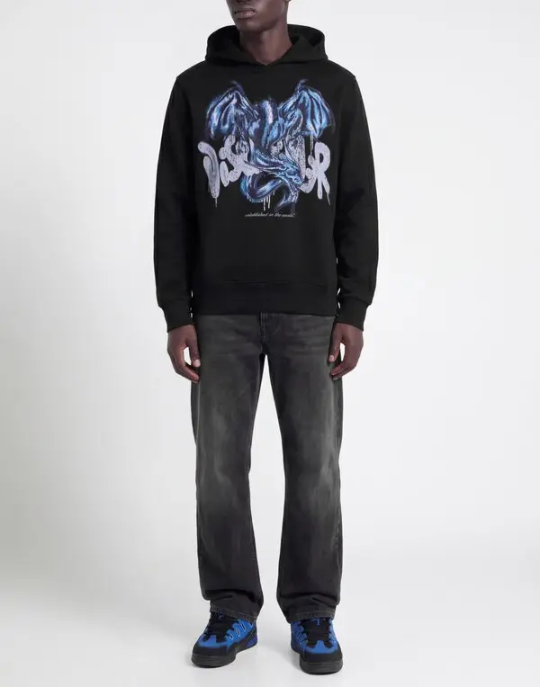 DISCLAIMER Sweatshirt Size Cotton